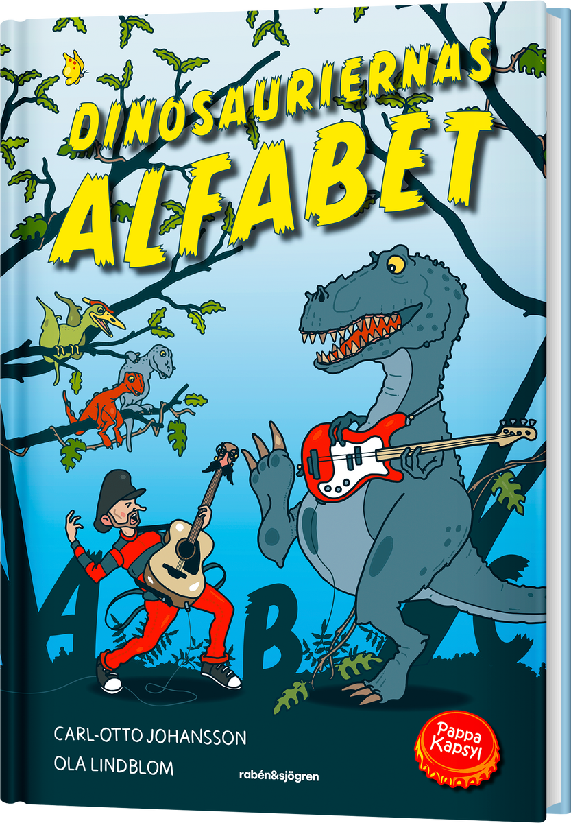 Dinosauriernas Alfabet - signerad bok – Dinobarn